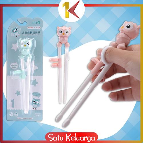 Promo SK-C355 Sumpit Anak Karakter Training Chopstick / Sumpit Anak ...