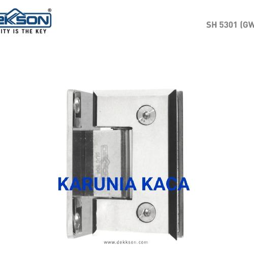 Jual Engsel Shower Glass to Wall Dekkson Dekson 5301 SS - Kota Surabaya ...