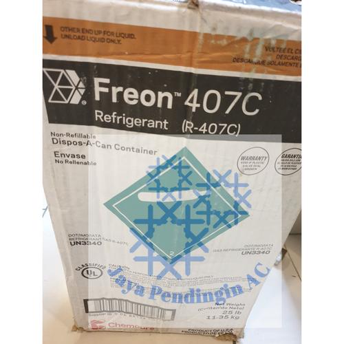 Jual Freon R407C Chemours USA ORI / R407 - Jakarta Barat - Jaya ...