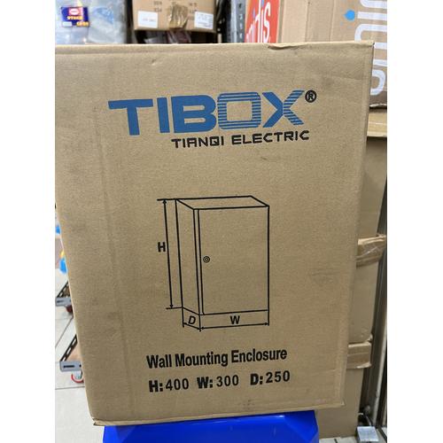 Jual Tibox panel 400x300x250 box panel 40x30x25 ip 66 tebal plat 1.2mm ...