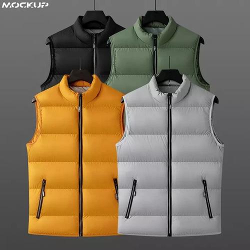 Jual jaket rompi parasut premium kerah - M, Hijau - Kota Bandung ...
