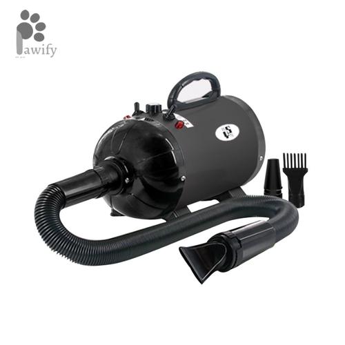Jual Pawify Hand Blower Pet Dryer/Blower Hewan Anjing Kucing - Hitam ...