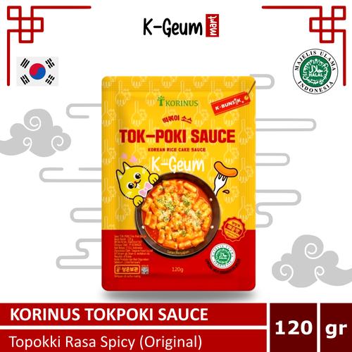 Jual KORINUS KBunsik Tokpoki Sauce / Tteokbokki Sauce / Saus Topokki ...