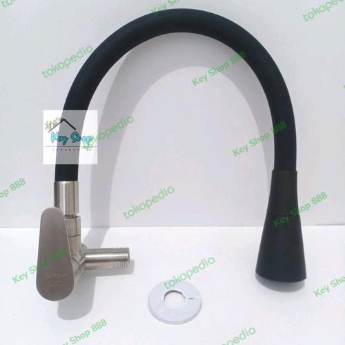 Jual KRAN ANGSA FLEKSIBEL TRUMPET KERAN CUCI PIRING SOLIGEN SUS 304 ...