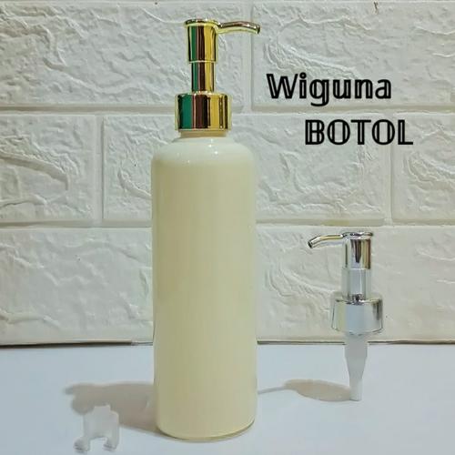 Jual Botol 250 ML Cream Tutup Pump Luxury / Botol Pump 250ml Cream - Ring Alumunium - Kab. Bogor ...