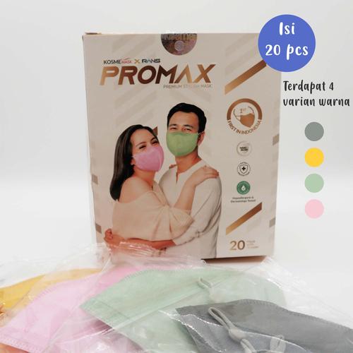 Jual KosmeMask Promax Masker Nano Silver Kosme Mask X RANS - COLOR ...