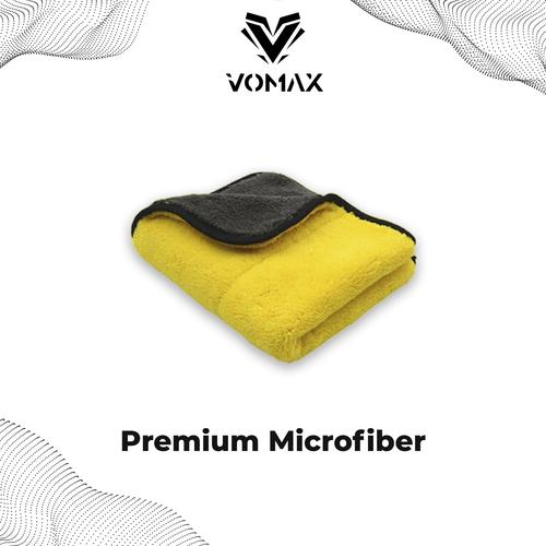 Jual VOMAX Microfiber Lap Detailing Coating Cuci Motor Mobil 30x30cm ...