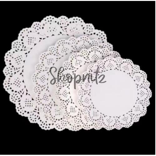 Jual Doiley Paper Kertas Renda Dolly Paper Tatakan Toples Doilies ...