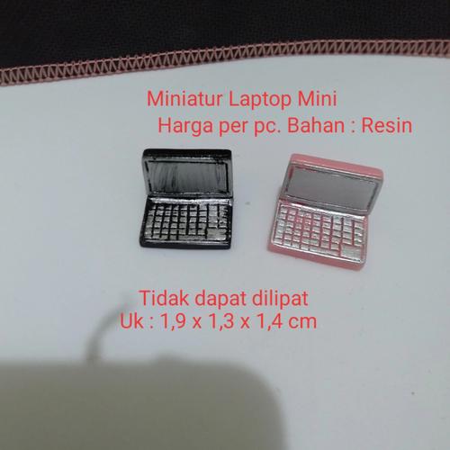 Jual Miniatur Laptop Terbuka Mini - Hitam - Kota Tangerang - Kosmetik ...