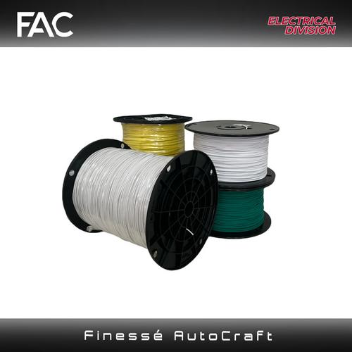 Jual TXL WIRE - AUTOMOTIVE STRIPED WIRE - 22 AWG, Kuning/Hijau - Kota ...