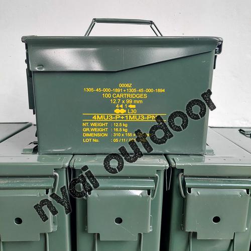 Jual box kotak peluru pindad kotak amunisi multifungsi Outdoor ...