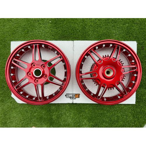 Jual Velg Riezto W126 Vespa Sprint Primavera S LX Ring 12 Candy Red ...