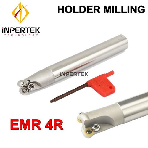 Promo EMR 4R C16-16-200 Holder Milling 16 Insert RPMT 8 Facemill 16mm ...