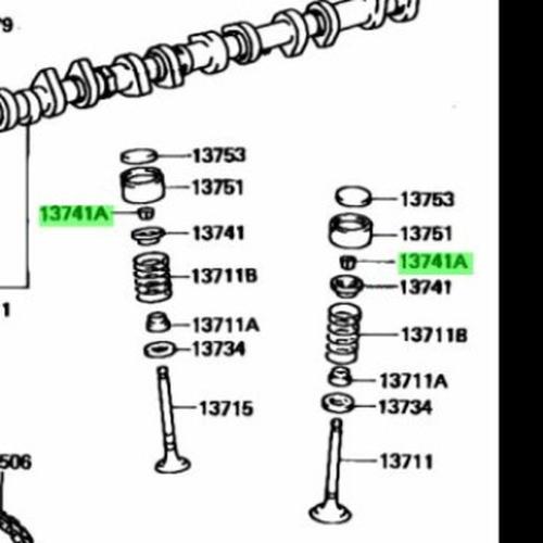 Jual LOCK, VALVE SPRING RETAINER 90913-03027 ORI Dyna Land Cruiser ...