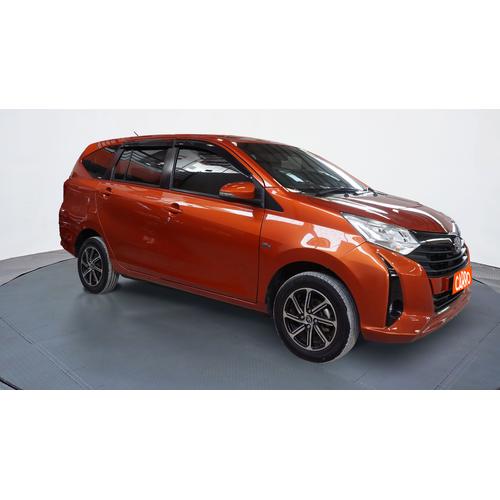 Jual Toyota Calya G M/T 2019 Orange Manual - Kota Bekasi - Carro ...