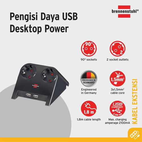 Promo Stop Kontak Kabel Extension Terminal Listrik 2 Lubang ...