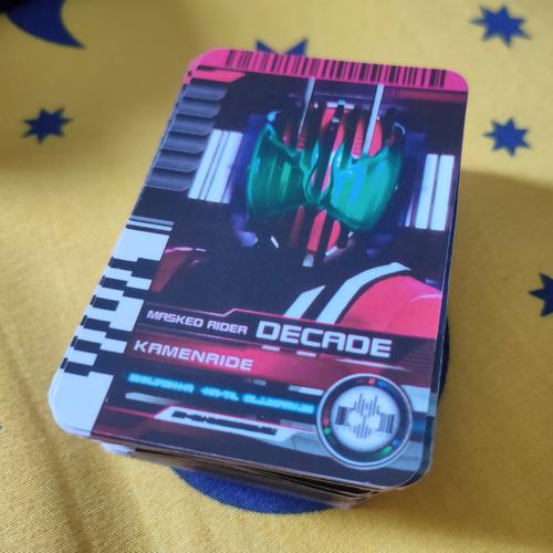 Jual csm decade ver 2 cards - Jakarta Barat - kamen rider shop | Tokopedia