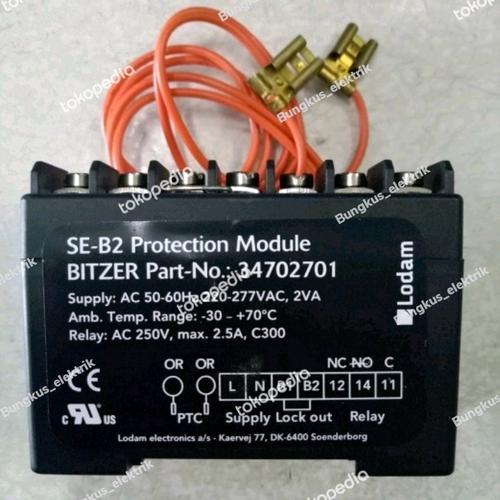 Jual SE-B2 PROTECTION MODULE LODAM BITZER 34702701 setara Kriwan - Kab ...