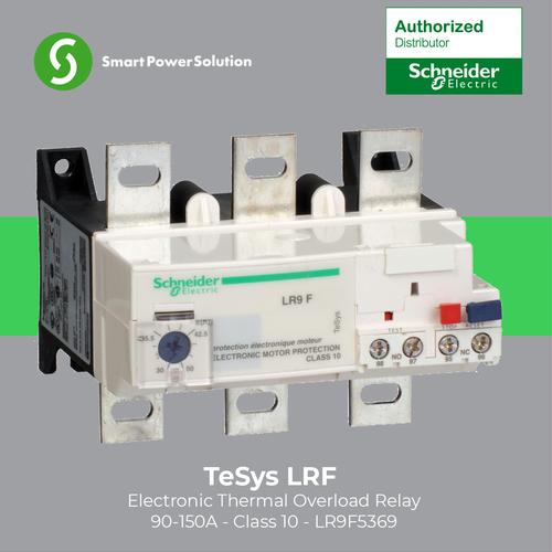 Promo LR9F5369, SCHNEIDER TESYS LRF - THERMAL OVERLOAD RELAY 90 - 150 A ...