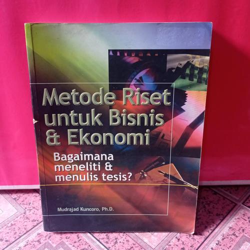 Jual BUKU METODE RISET UNTUK BISNIS & EKONOMI - Jakarta Timur - BukuMurmerIndo | Tokopedia
