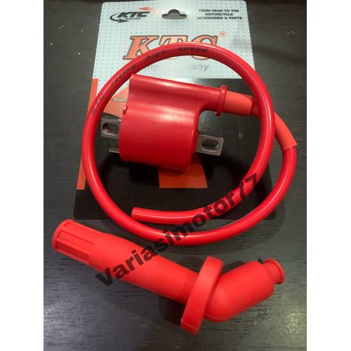 Jual Coil Koil KTC Racing Original Inject Satria FU Paketan Dop Busi ...