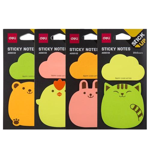 Jual STICKY NOTES MEMO LUCU MEMO TEMPEL BENTUK DELI A 550 STIK NOTE ...