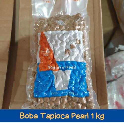 Jual Boba tapioka bubble pearl 1kg / Toping boba 1 dus - Satuan - Kota ...