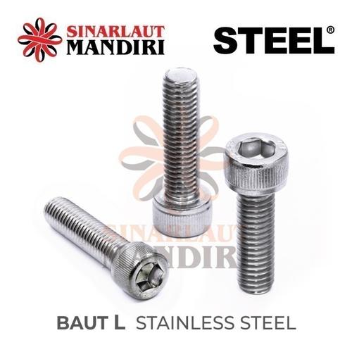 Jual Baut L Stainless Steel / Socket Head Cap Screw M 12 x 120 ...