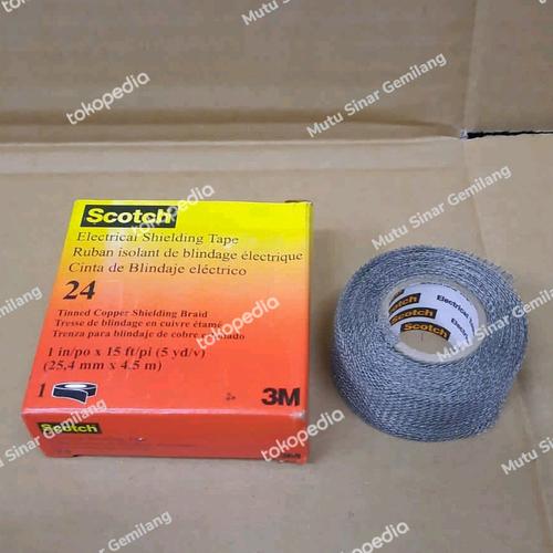 Jual 3M Scotch 24 Electrical Tape - Semi Conducting - Jakarta Barat ...