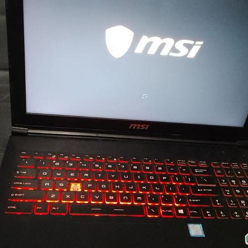 Jual Laptop MSI Second GP 62 MVR (HDD+SSD+ Tas "MSI Urban Backpack ...