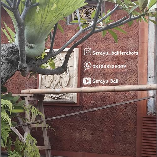 Jual Wall decor / terakota dinding / terracotta motifs - Kab. Tabanan ...
