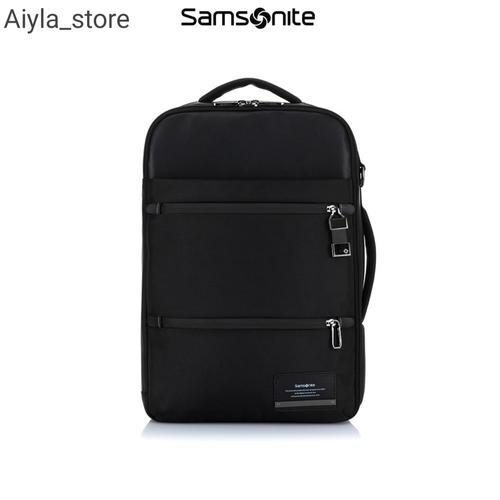 Jual Samsonite Vestor 3-way Laptop 14" Black Backpack Bailhandle ...