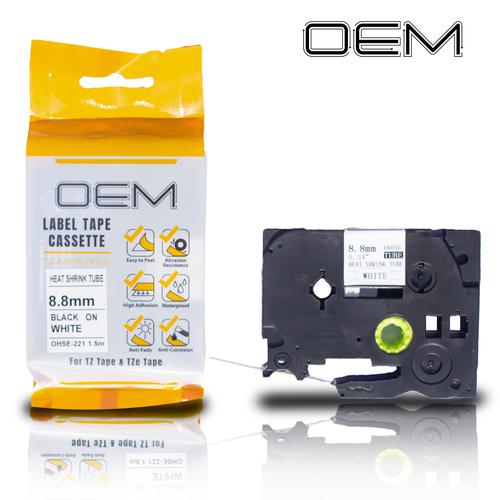 Jual OEM HEATSHRINK TUBE 8.8mmX1.5m (OHSE) untuk Brother Printer Label ...