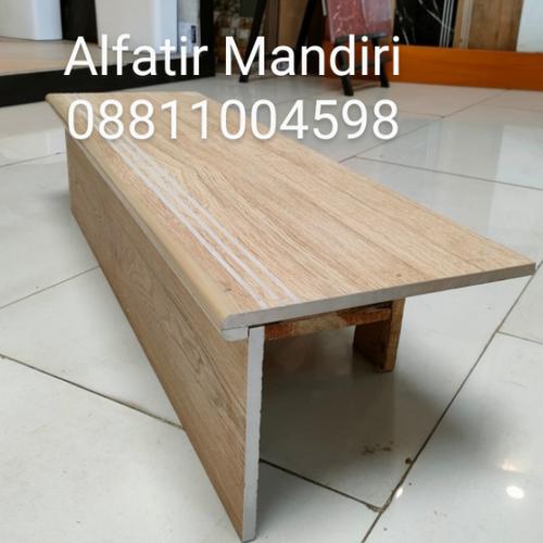 Jual granit anak tangga double bevel request Model/motif sesuai ...