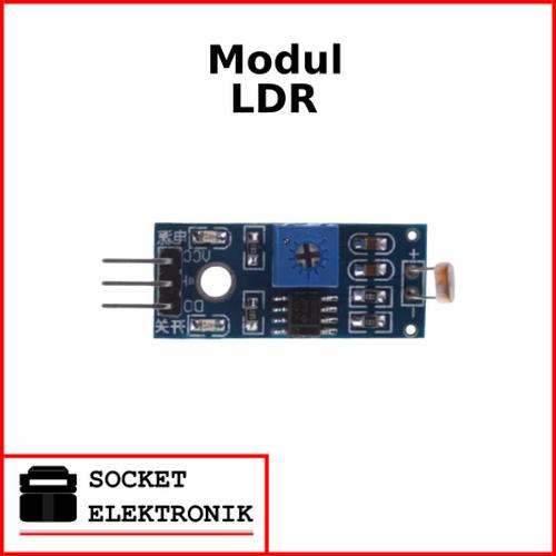 Promo Modul LDR Module LDR output digital sensor cahaya light sensor ...