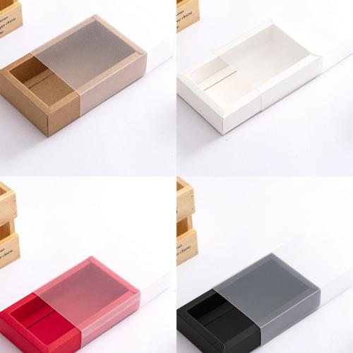 Jual Gift Box Slop Tutup Mika Kotak Kado Hamper Sliding Box - Merah, 10 ...