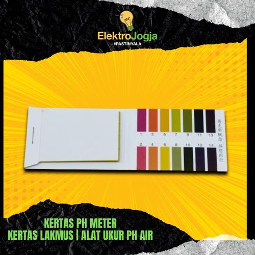 Jual Kertas PH Meter | Alat Ukur Ph Air | Kertas Lakmus | PH Tester ...