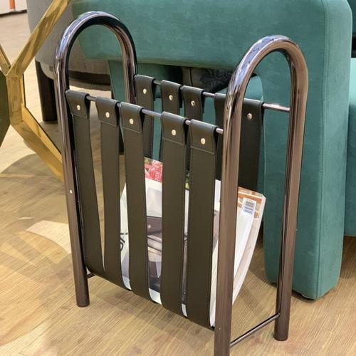 Jual Magazine Rack Stand Magazine Rak Koran Rak Majalah Rak Buku ...