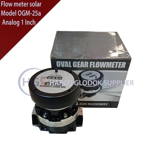 Jual Flow meter solar Analog 1 Inch | Model OGM-25a | Meteran solar 1 ...