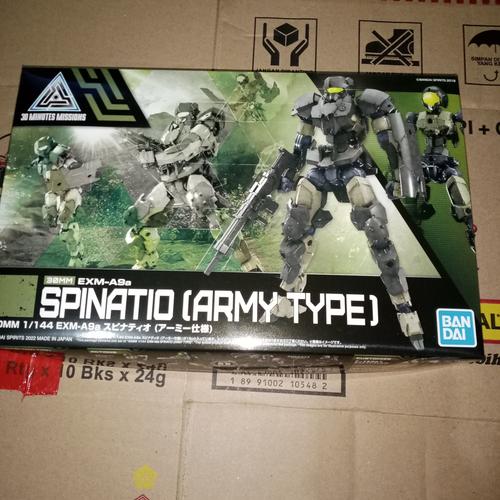Jual 30MM Spinatio Army Type Gunpla Gundam 1/144 Model Kit - Jakarta ...