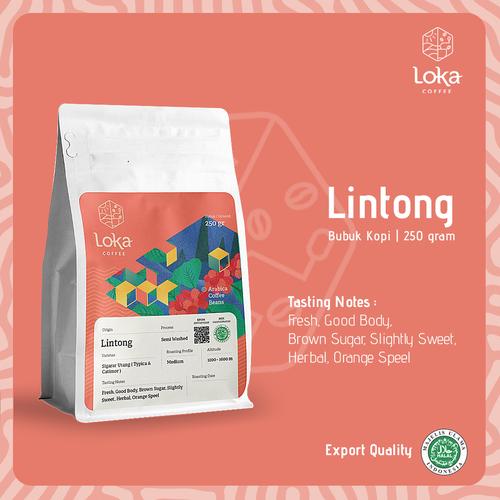Jual LOKA COFFEE Kopi Lintong - Kopi Arabica Biji / Bubuk Kopi Asli ...