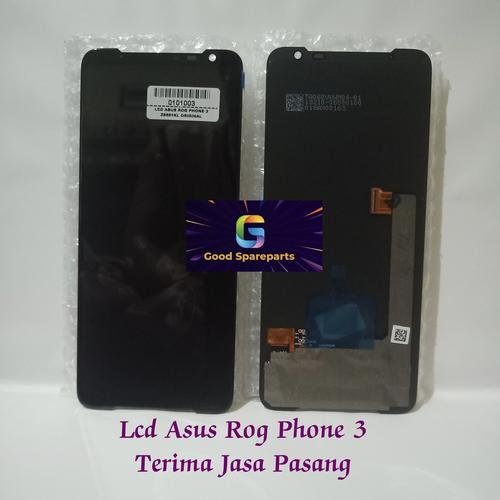 Jual LCD ASUS ROG PHONE 3 BLACK ORIGINAL - Jakarta Barat ...