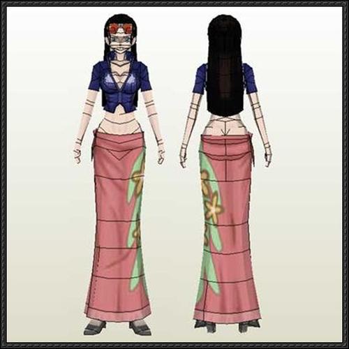 Jual Robin New World One Piece Papercraft - Kab. Bekasi - Papercraft ...