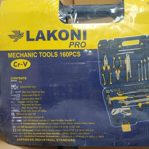 Jual Mekanik tool set 160 pcs lakoni pro - Jakarta Barat - Sinar Berkat ...