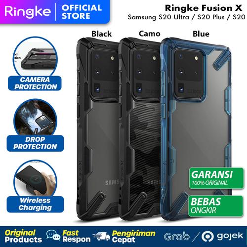 Jual Case Samsung Galaxy S20 Ultra / S20 Plus S20 - Ringke Fusion X ...