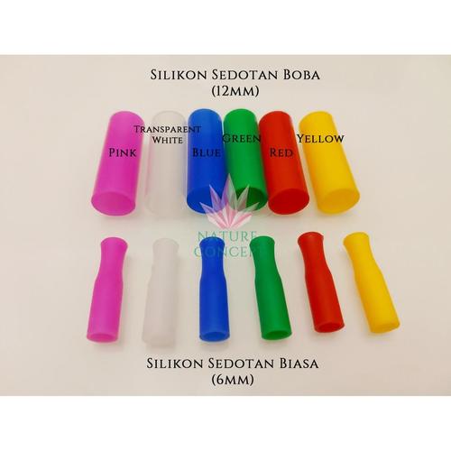 Jual Silikon Mulut Sedotan Stainless TERMURAH - Stainless Steel Straw ...