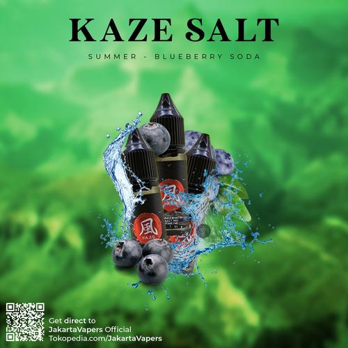 Jual Kaze Summer Natsu Salt Nic 15ML by Emkay Brewer x CMW - Liquid ...