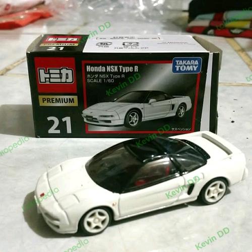 Jual Diecast Takara Tomy-Tomy-Tomica Premium No 21 Honda NSX Type R Putih - Kota Bandar Lampung ...