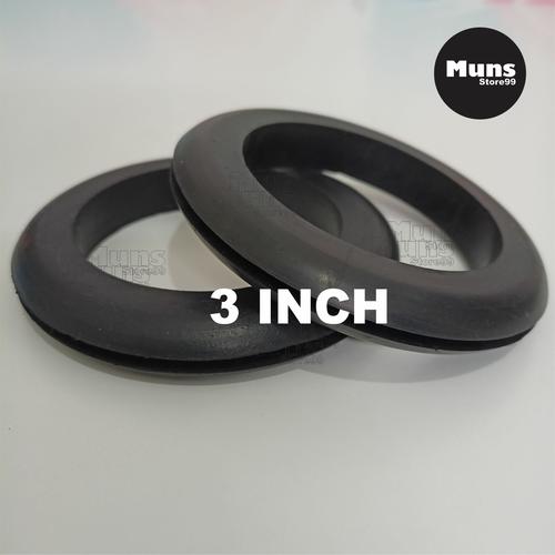 Jual Karet Rubber Ruber Grommet Gromet 1/2 s.d 2 Inch Hidroponik - 3 ...