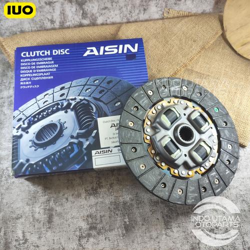 Jual Clutch Disc TOYOTA Vios Yaris AISIN Kopling DT-124VA (Ruber) -ORIGINAL - Jakarta Utara ...